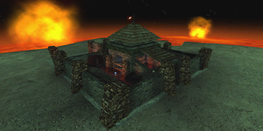 Unreal Archive / Unreal Tournament 2004 (UT2004) / Maps / Capture The Flag / Lava Giant Classic